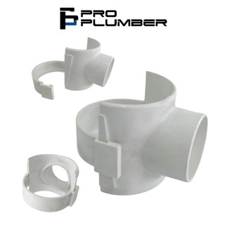 6" x 4" uPVC Fitting Boss Connector Pipe Alatan Paip Plumbing Pipe ...