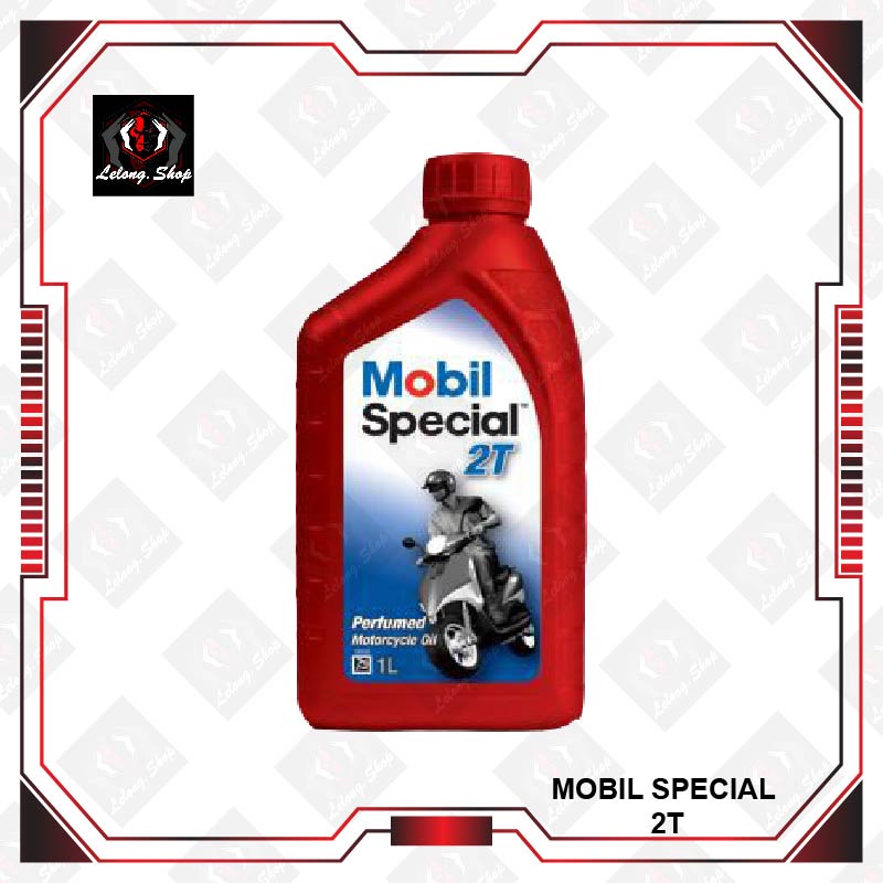 Mobil Special 2T High Performance Motorcycle Engine Oil (1L) | Shopee ...