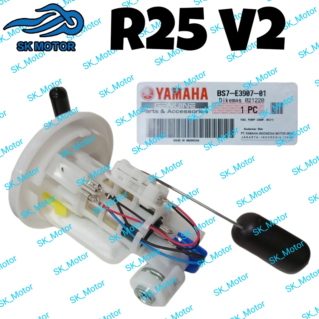 Yamaha YZF-R25 V2 / R25 V2 / MT-25 MT25 Original Fuel Pump Assy ...