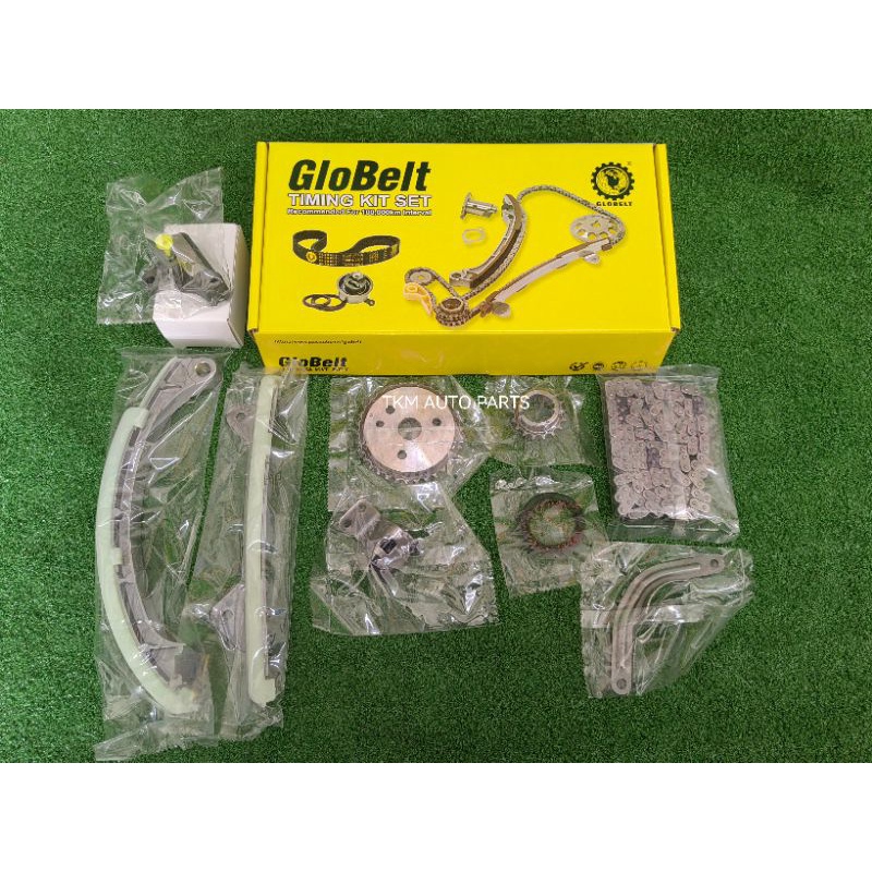PERODUA MYVI 1.5 / ALZA 1.5 / AVANZA 1.5 TIMING CHAIN KIT SET | Shopee ...