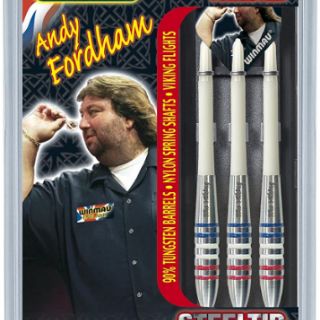 Rare Old Collection Winmau Andy Fordham Viking Raiders 90% Tungsten ...