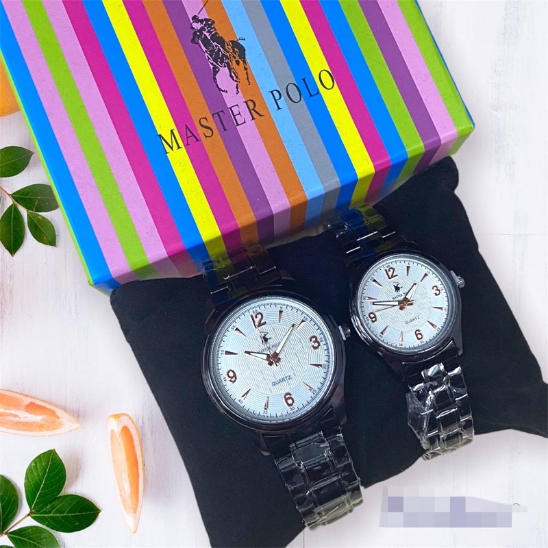 Couple Watch (Master Polo) | Shopee Malaysia