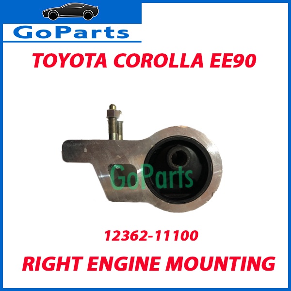 TOYOTA COROLLA EE90 [1987~1990] RIGHT ENGINE MOUNTING 12362-11100 ...