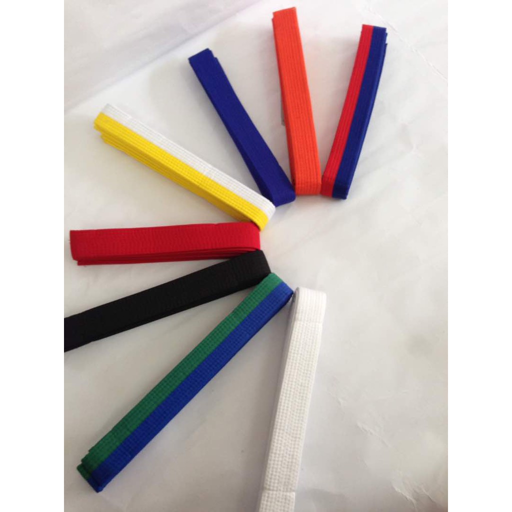 BELT SILAT TAEKWONDO | Shopee Malaysia