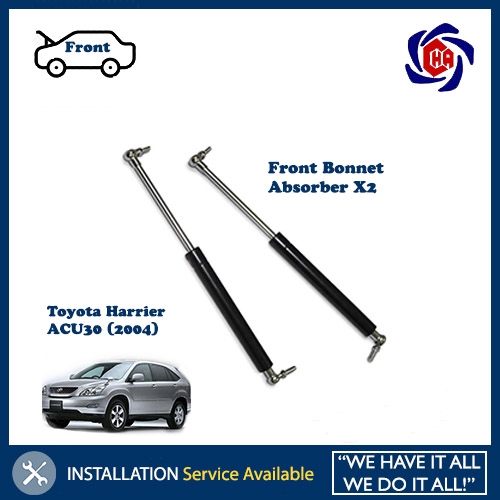 Toyota Harrier ACU30 Front Bonnet Absorber (LH - RH / pair) | Shopee ...