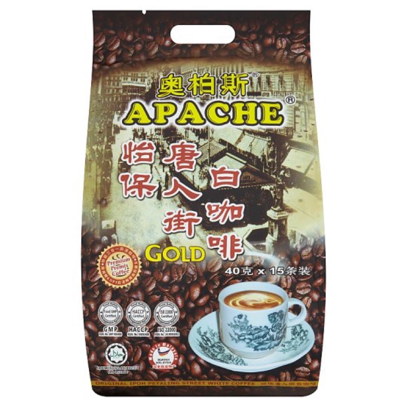 ~ Apache Gold Special White Coffee 15 x 40g | Shopee Malaysia
