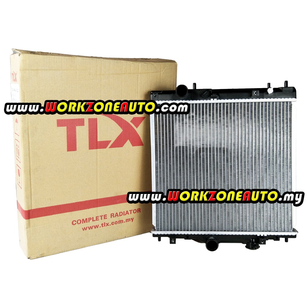 Radiator Proton Saga/Iswira Manual 2Layer | Shopee Malaysia