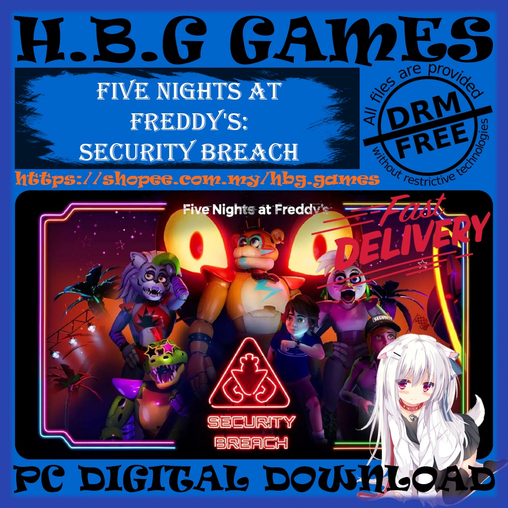 Five Nights at Freddy's: Security Breach [PC DIGITAL DOWNLOAD] [OFFLINE ...