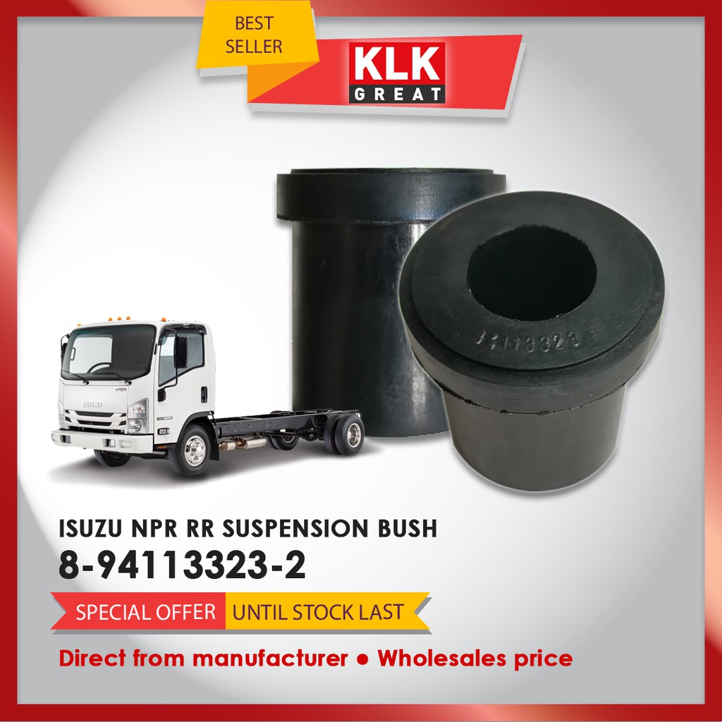 ISUZU NPR REAR SPRING BUSH 94113323 ( 10pcs in packing ) | Shopee Malaysia