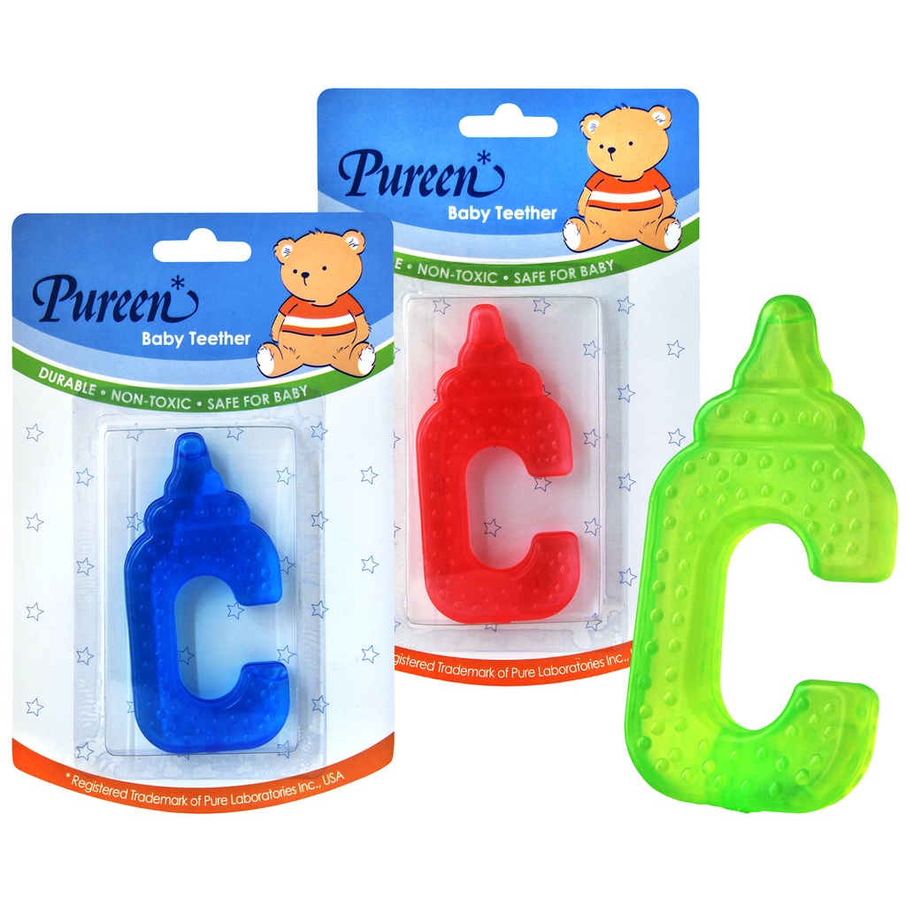 Pureen Water Filled Teether WFT-012 | Shopee Malaysia