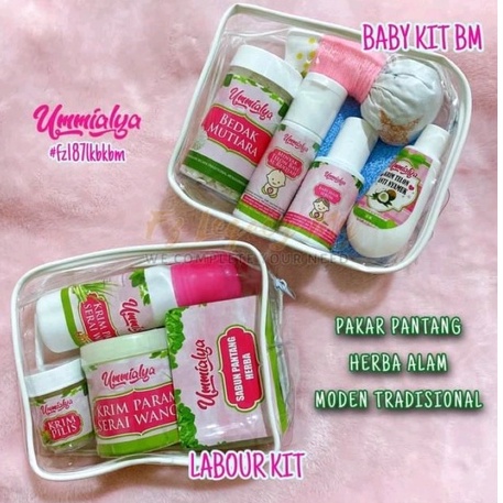SET MATERNITY LABOUR KIT MOM BABY (Set Pantang LR Ummialya) [free ...