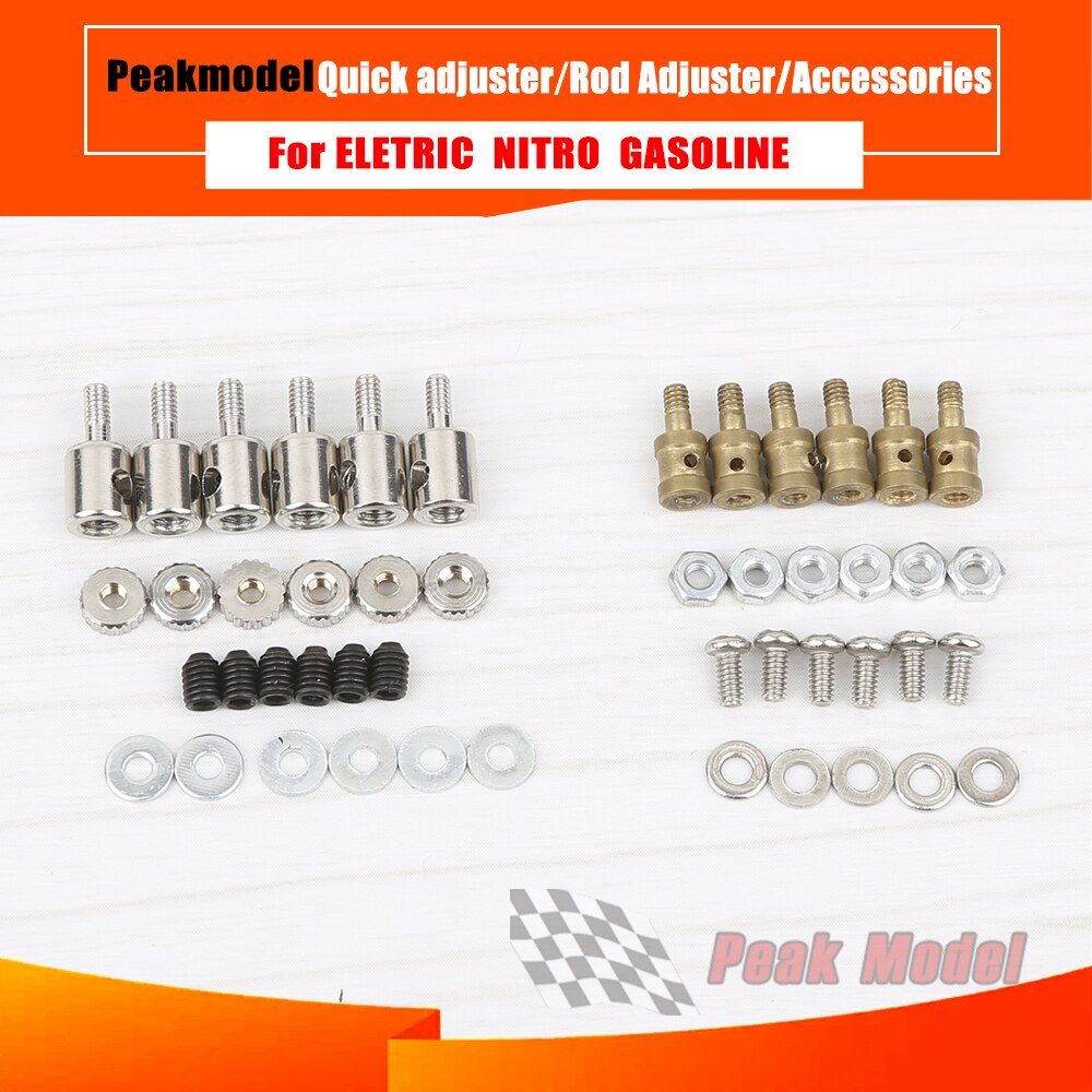 Quick Adjuster / Wire Adjustment / Linkage Stopper Metal Servo ...