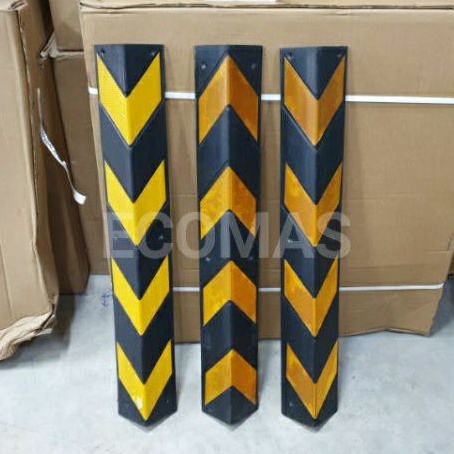 DEFECT STOCK CLEARANCE !!! RUBBER COLUMN GUARD/ ANGLE GUARD/ EDGE ...
