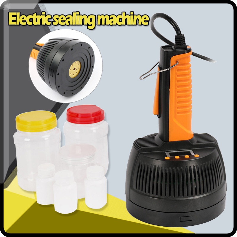 Hand-held Electromagnetic Induction Sealing Machine Plastic Capping ...