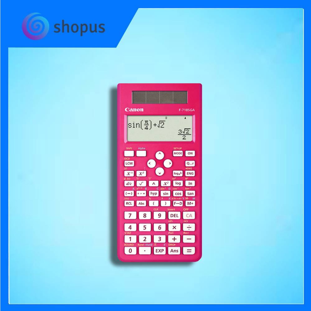 Canon F-718SGA-PI Scientific Calculator (Pink) | Shopee Malaysia