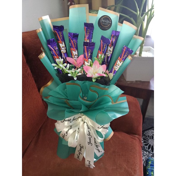 READY STOCK BOUQUET COKLAT BAJET | Shopee Malaysia
