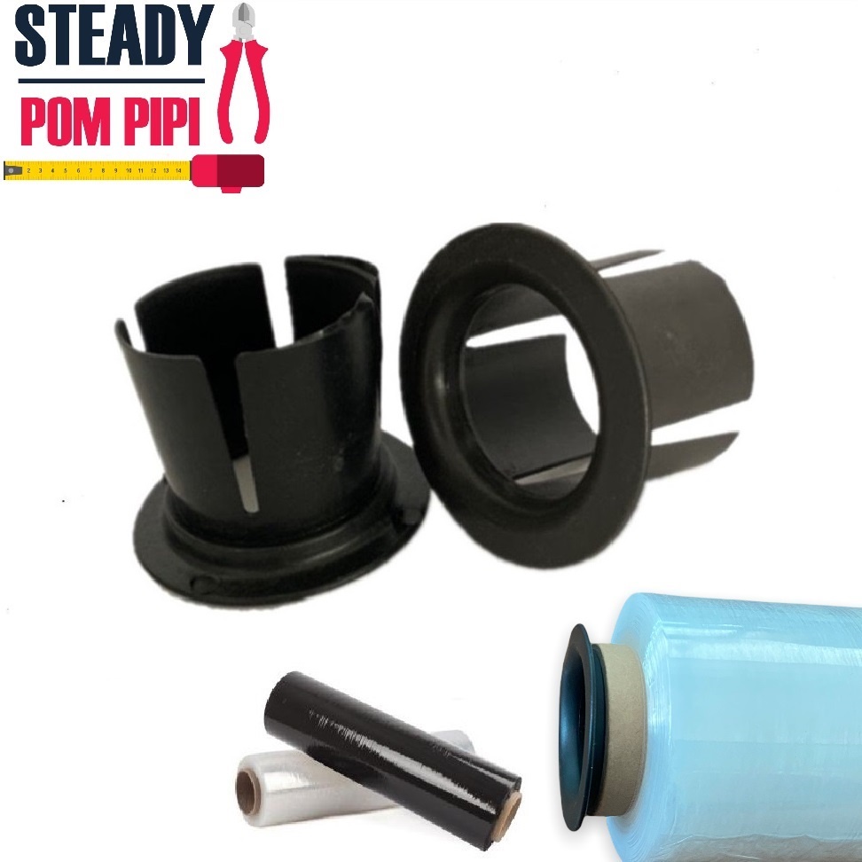 2PCS STRETCH FILM HOLDER / STRETCH FILM DISPENSER / STRETCH FILM CAP ...