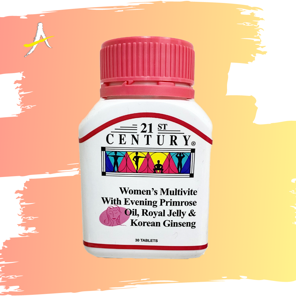 21st Century Women's Multivite With EPO, Royal Jelly & Korean Ginseng ...