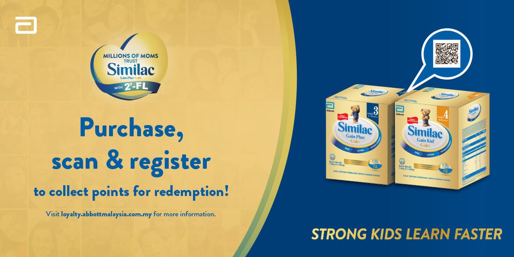 Similac Gold Official Store, Online Shop | Shopee Malaysia