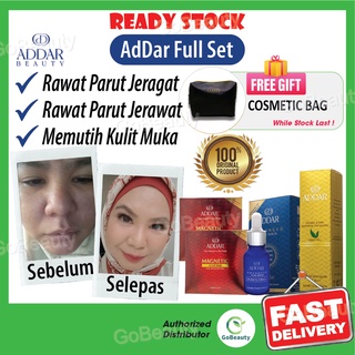 AdDar Beauty Full Set Sabun Magnetic Foundation Serum Pencuci Muka ...