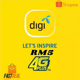 digi - Prices and Promotions - Aug 2021 | Shopee Malaysia
