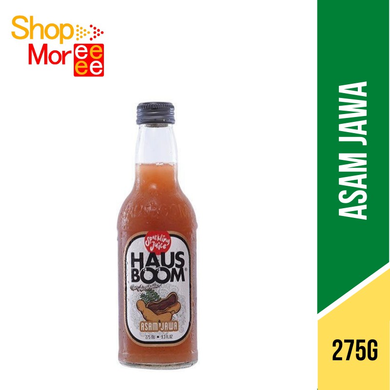 HAUSBOOM Sparkling Juice 275ml (Assorted Flavors) | Shopee Malaysia