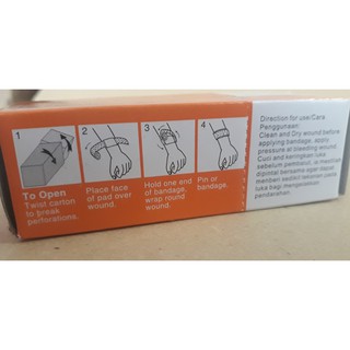 FIRST AID LINT DRESSING 8 | Shopee Malaysia