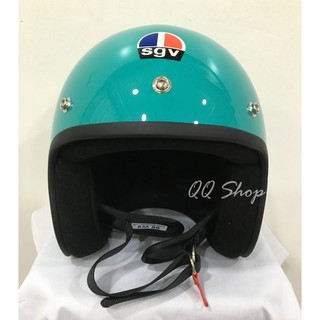 SGV SGV99 HELMET LIMITED EDITION PETRONAS GREEN | Shopee Malaysia