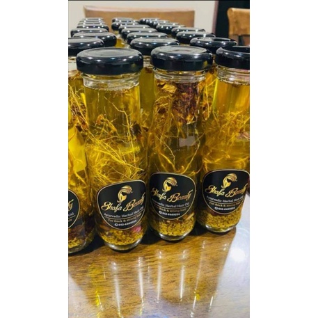 SHAFA BEAUTY AYURVEDIC HAIR OIL | Shopee Malaysia