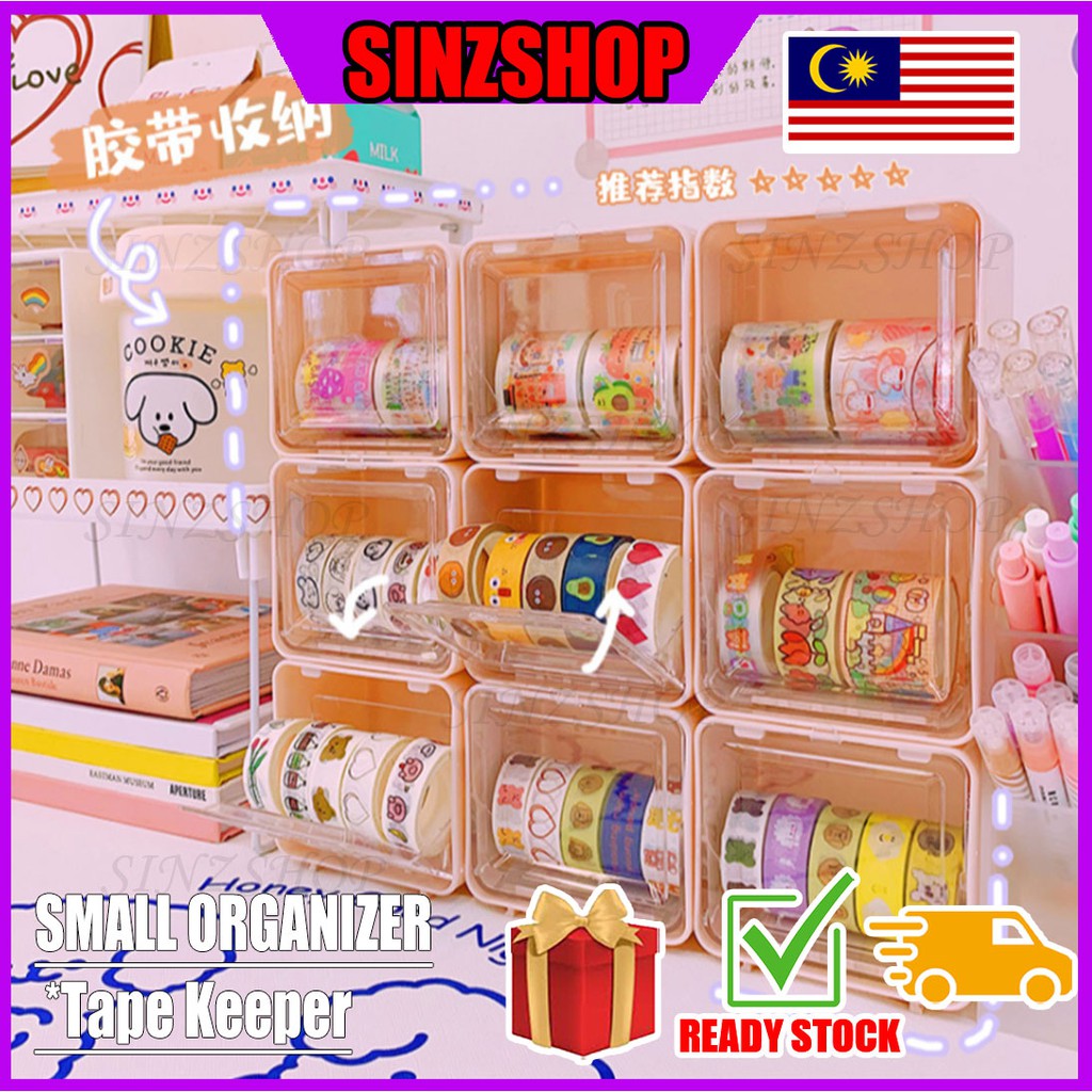 [READY STOCK] SINZSHOP Small Stackable Drawer Few Design Selection Cute ...