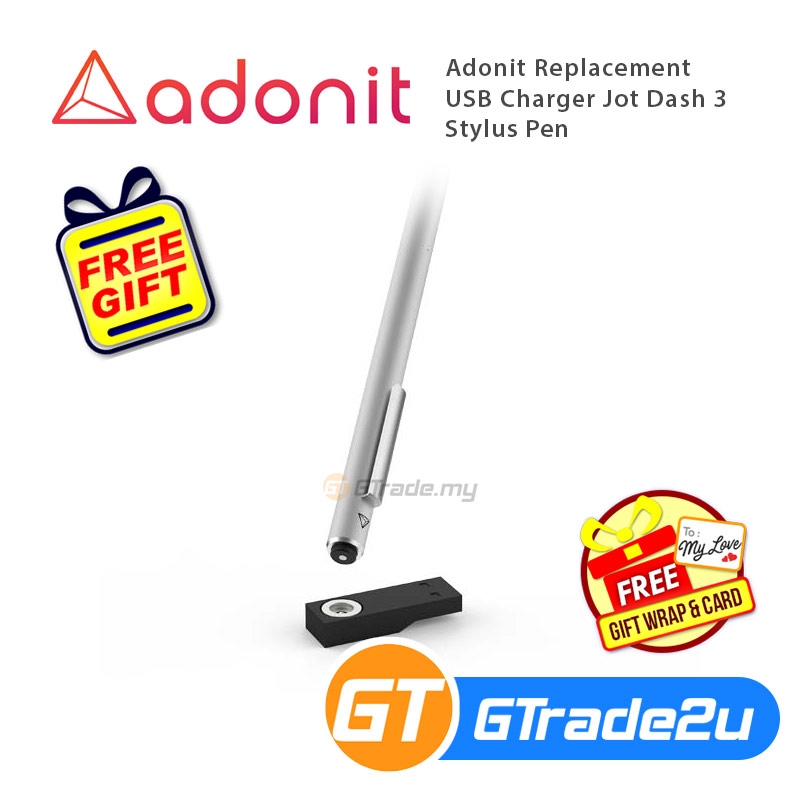Adonit Replacement USB Charger Jot Dash 3 Stylus Pen | Shopee Malaysia