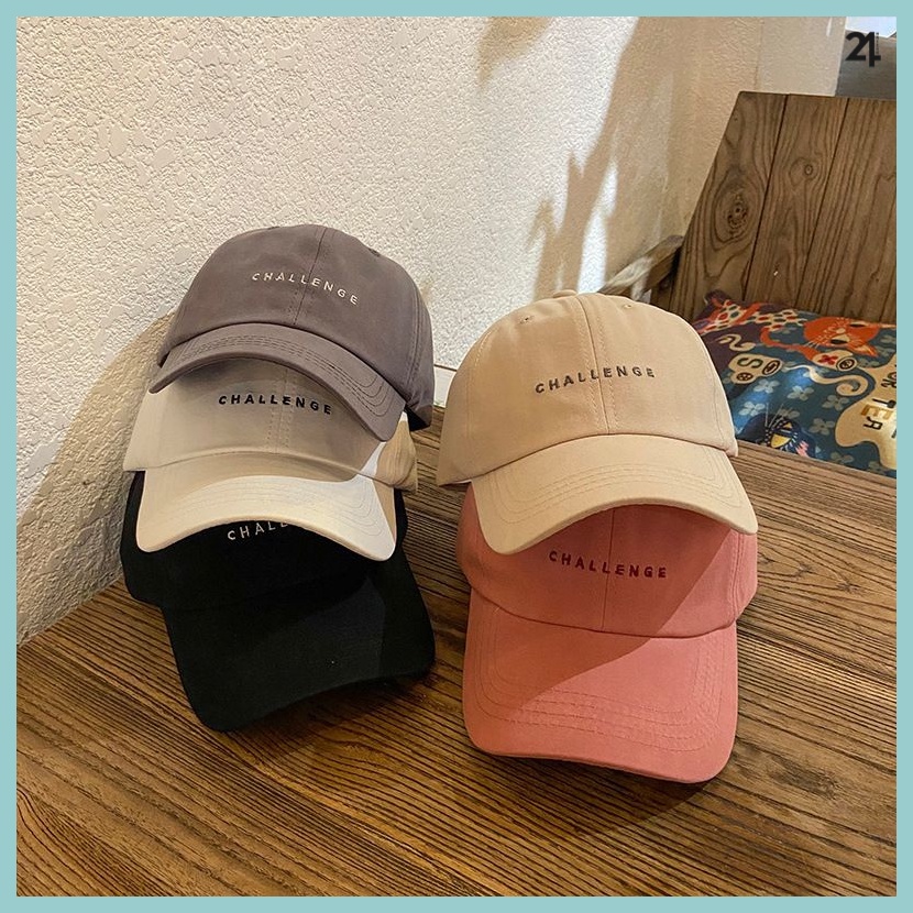 (Readystock) Baseball Cap Adjustable Couple Men and Women Fashion Hip ...