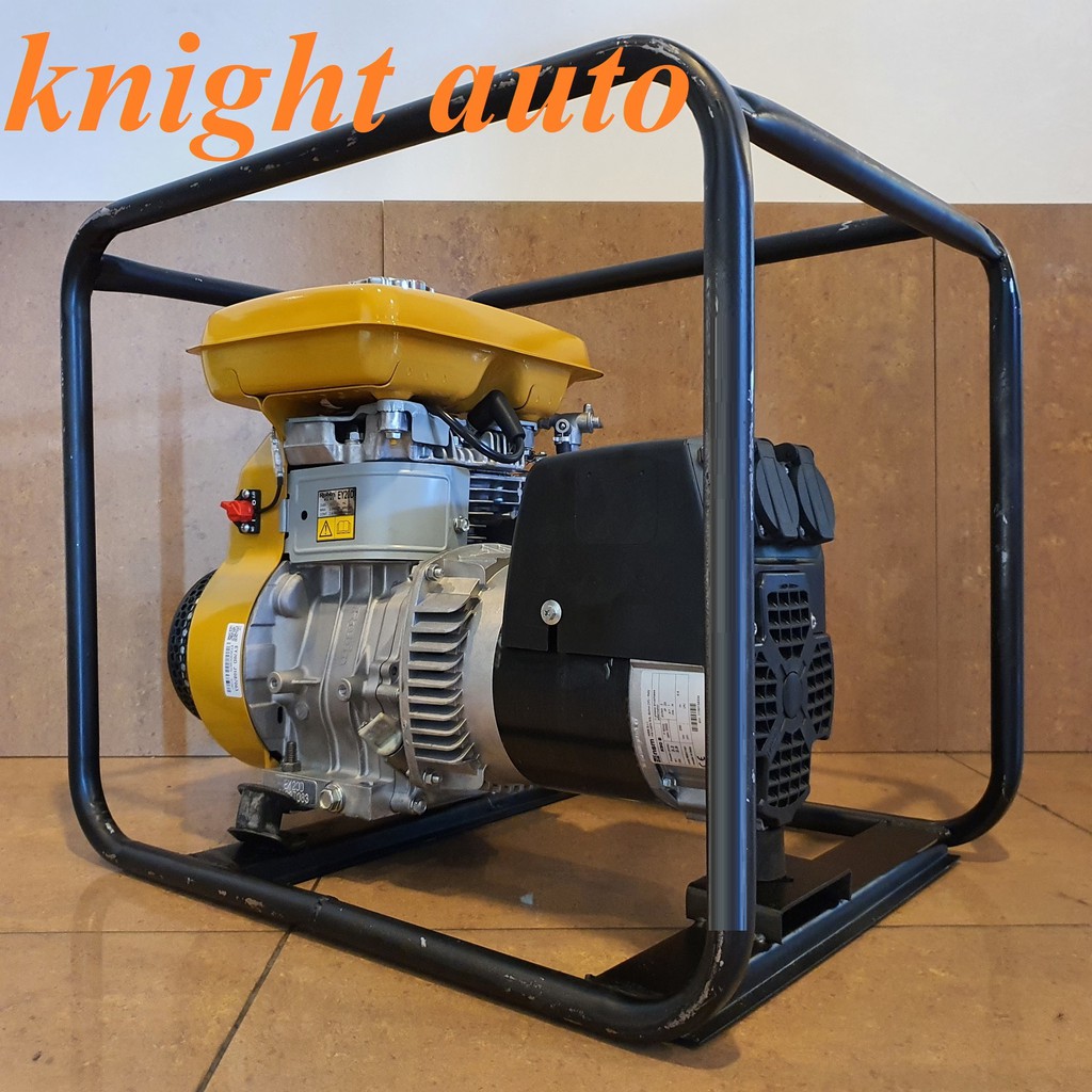 Japan Robin EY20 Gasoline Engine c/w Italy NSM K80B 2.2KVA Generator ...