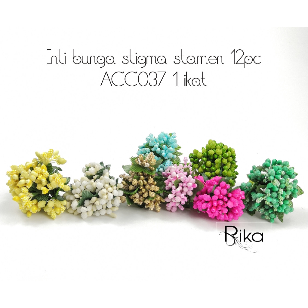 Inti bunga stigma stamen 12pc ACC037 1ikat | Shopee Malaysia