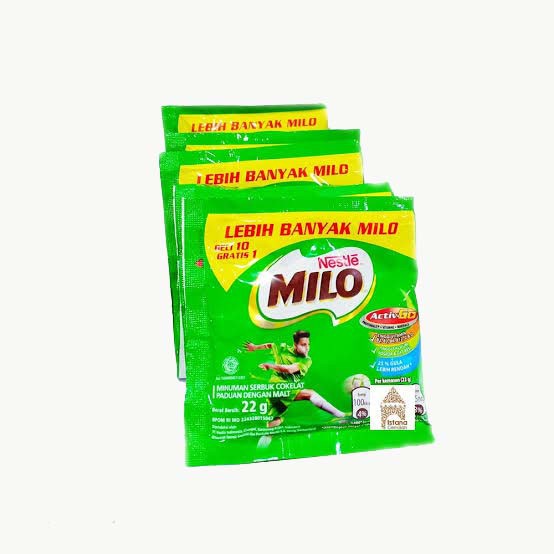 Milo Sachet 1 Renceng / 10 Sachets + Free 1 Sachet @ 22gr / Renceng ...