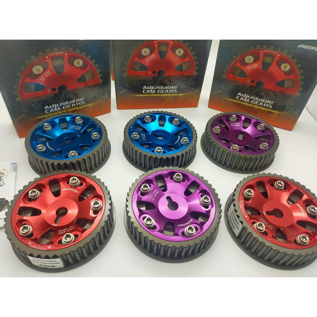Arospeed Adjustable Cam Pulley Proton Campro Gen2 Satria Neo Persona ...
