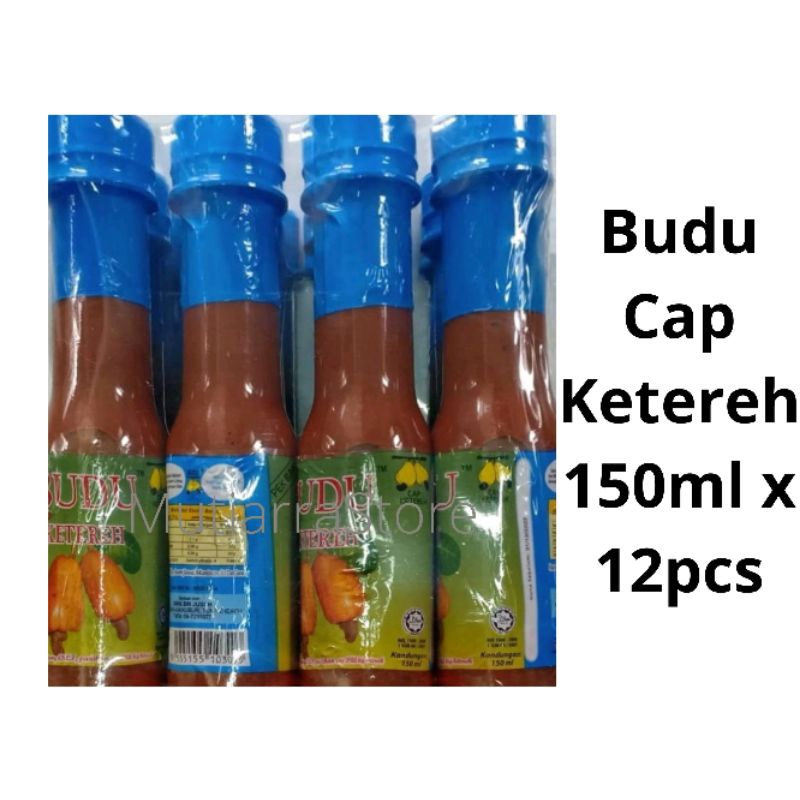 Pati Ikan / Budu Halal 150ml x 12 botol | Shopee Malaysia