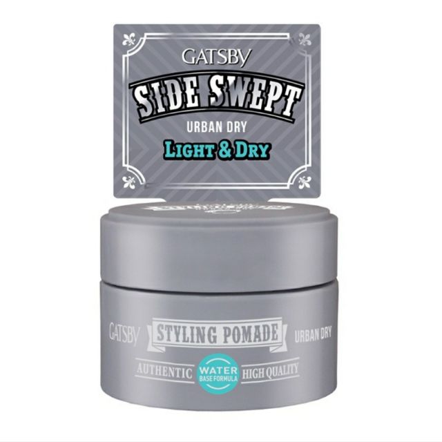 Gatsby Styling Pomade 30g Urban Dry Side Swept | Shopee Malaysia