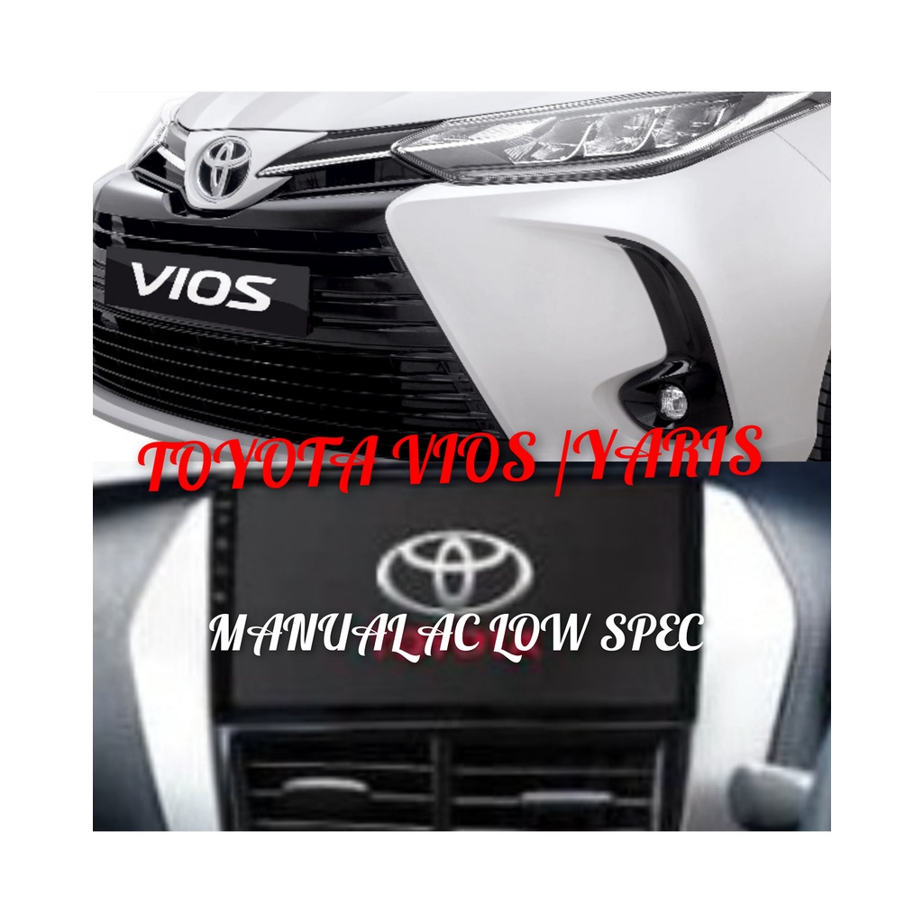 Toyota Vios / Yaris 2019 - 2021 Android 9'' Car Player Monitor | Shopee ...