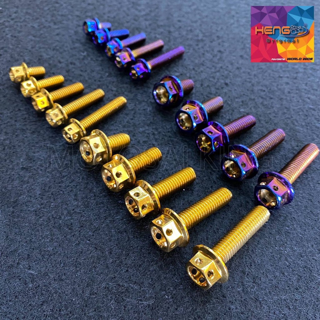 🇹🇭🔥 SKRU GOLD ORIGINAL HENG THAILAND ALLOY 🇹🇭🔥 SKRU UNIVERSAL WARNA ...