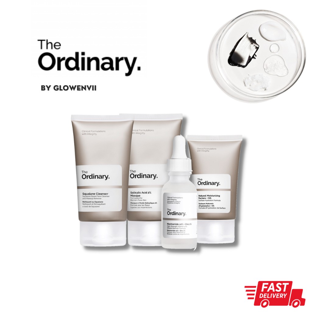 The Ordinary The Balance Set | Shopee Malaysia