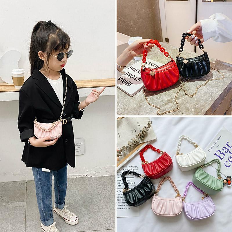 Girls Outing Handbags, Fashionable Children's Small Bags, Fashion Chain ...