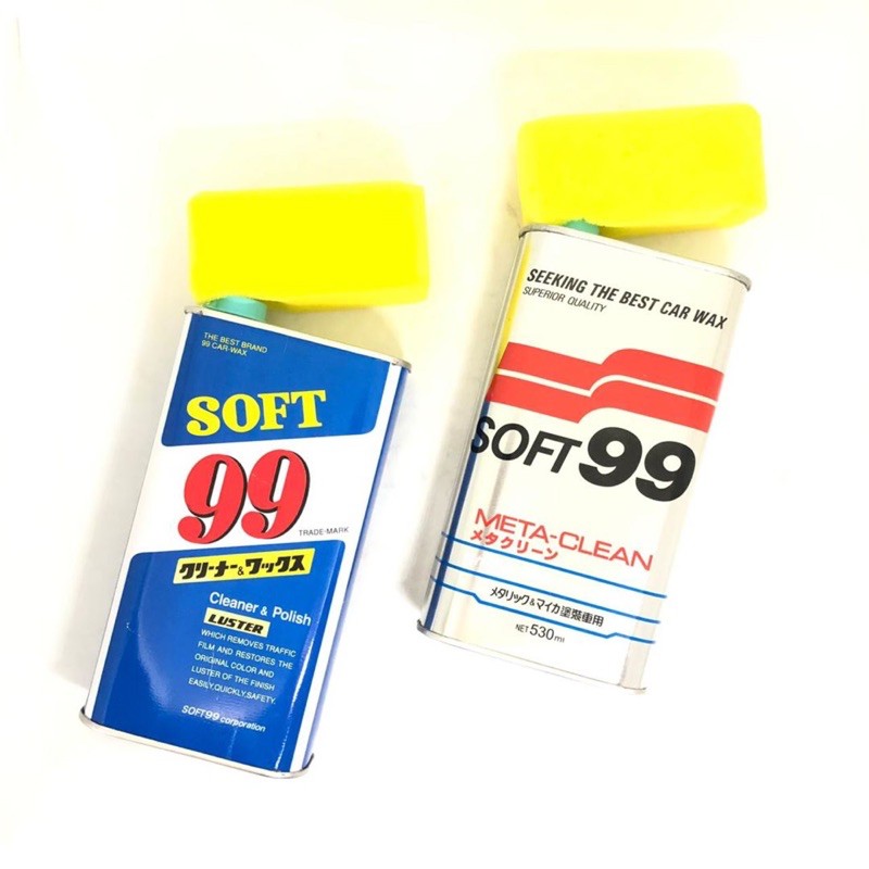 Soft 99 Meta Clean / Luster Cleaner & Polish 530ml SUPERIOR QUALITY ...