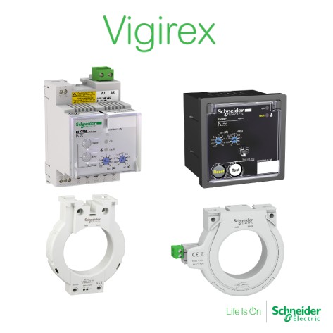 SCHNEIDER Vigirex Residual-current protection relays RH99 56173 56273 ...