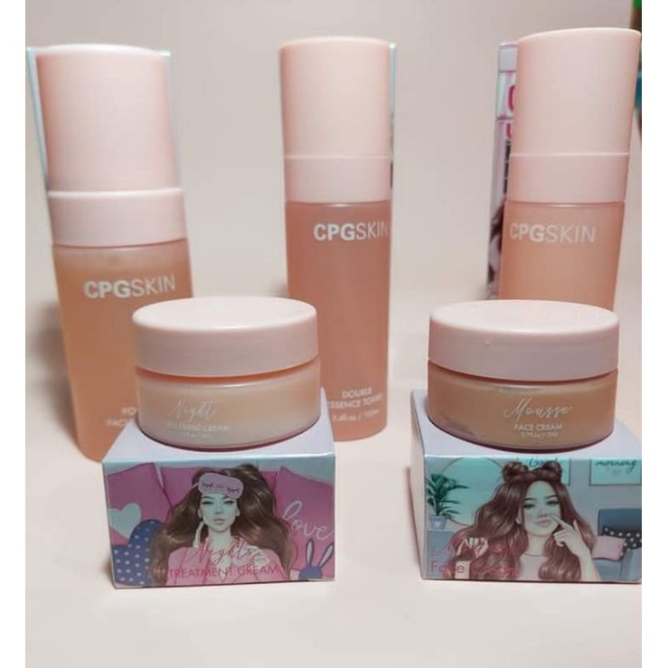 CPG SKIN NEW LOOK FANTABULOUS SKINCARE | Shopee Malaysia