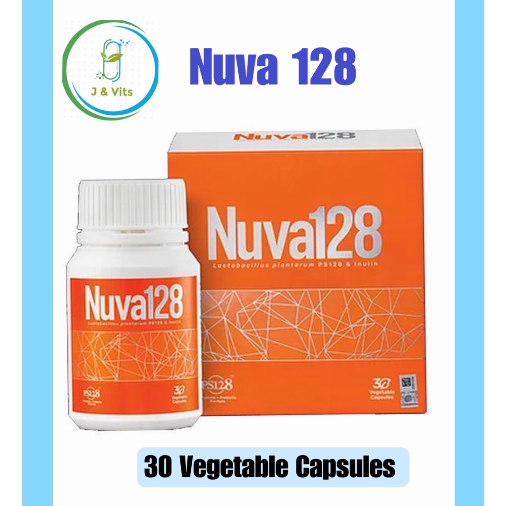 (Exp : 05/24) Nuva 128 (30 Vegetable Capsules) | Shopee Malaysia