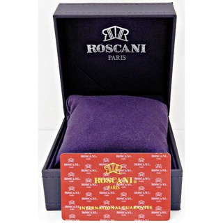 ROSCANI PARIS MEN GOLD STEEL DATE QUARTZ WATCH | Shopee Malaysia