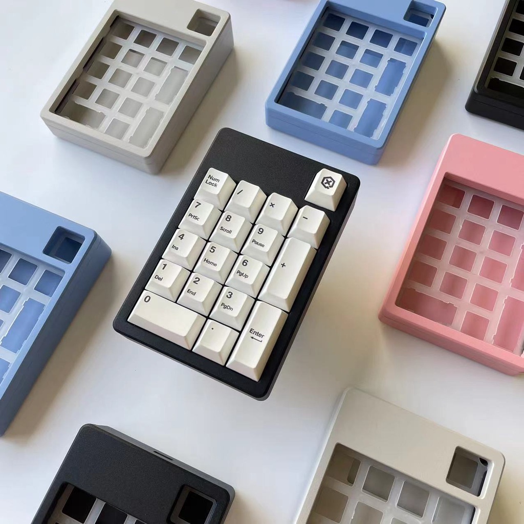 PCB Pad V1 Aluminium Numpad DIY Kit mechanical keyboard hotswappable ...