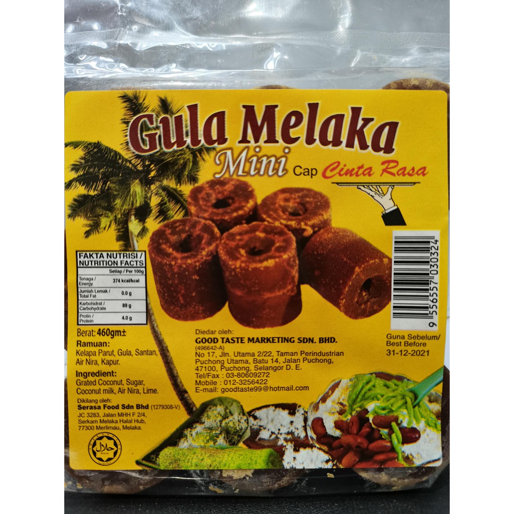 Gula Melaka Mini 460gm | Shopee Malaysia