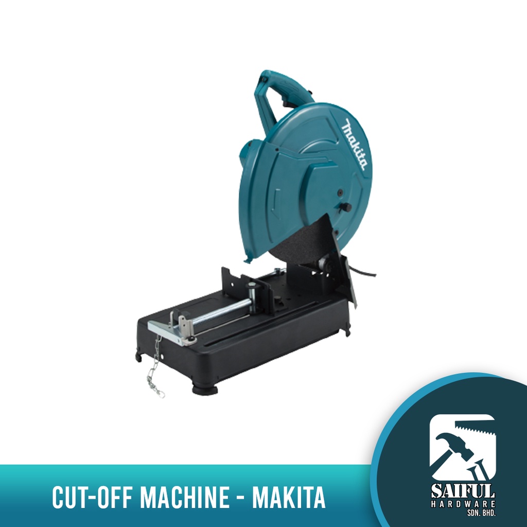 14" LW1401 PORTABLE CUT-OFF MACHINE - MAKITA / MESIN POTONG KAYU DAN ...